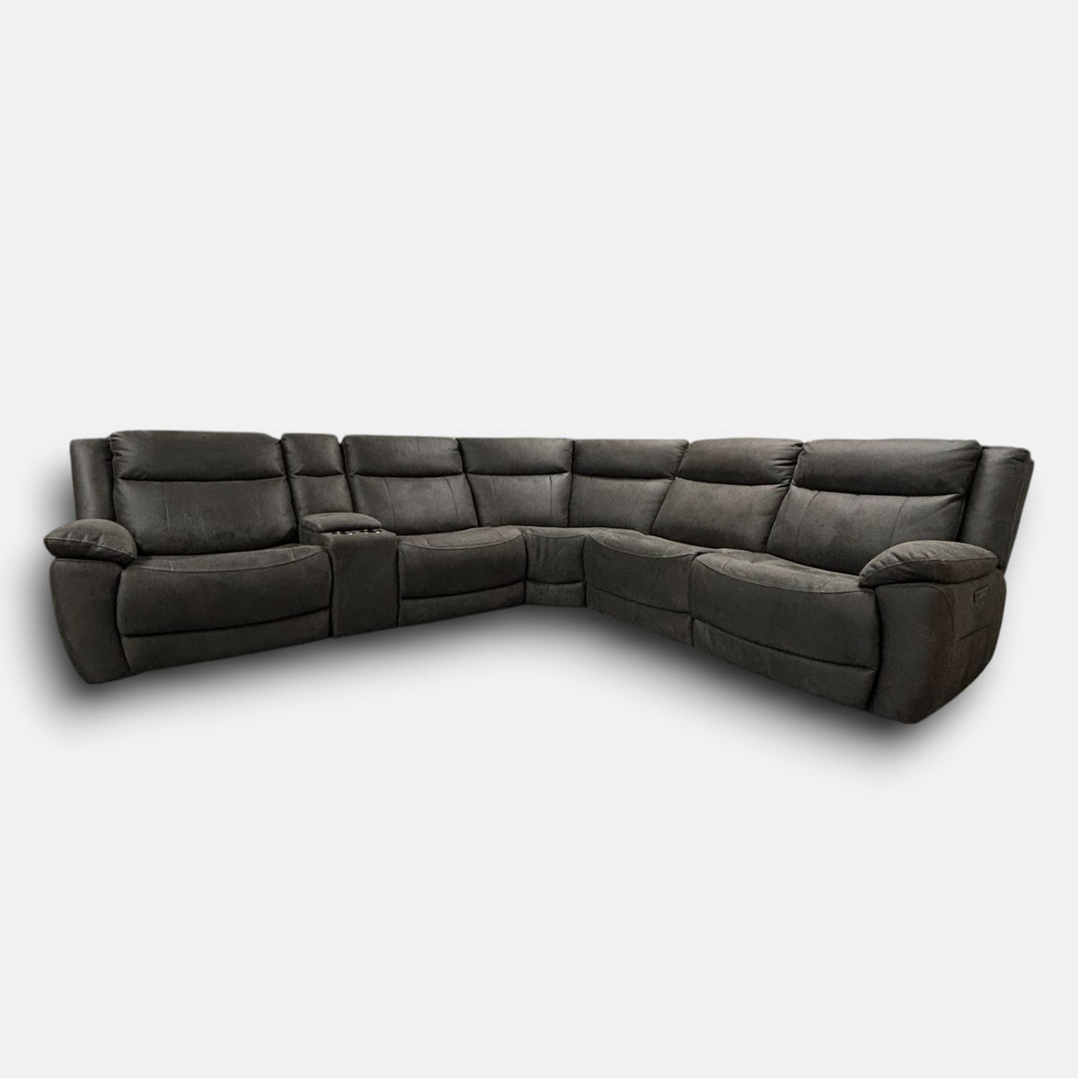 Zakary Power Reclining Sectional – Cole's Couches